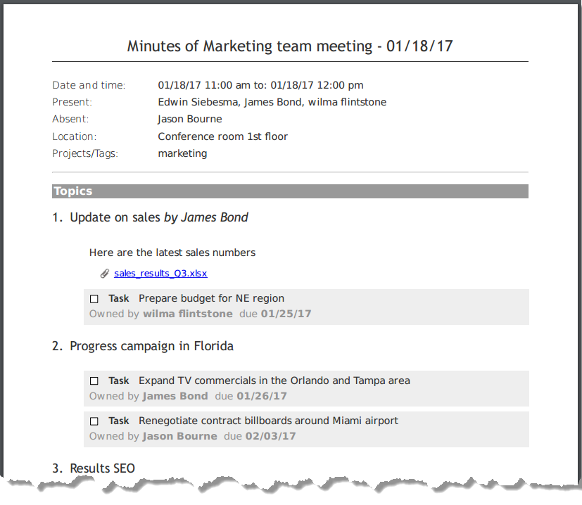 How To Write Meeting Minutes Quickly And Easily MeetingKing
